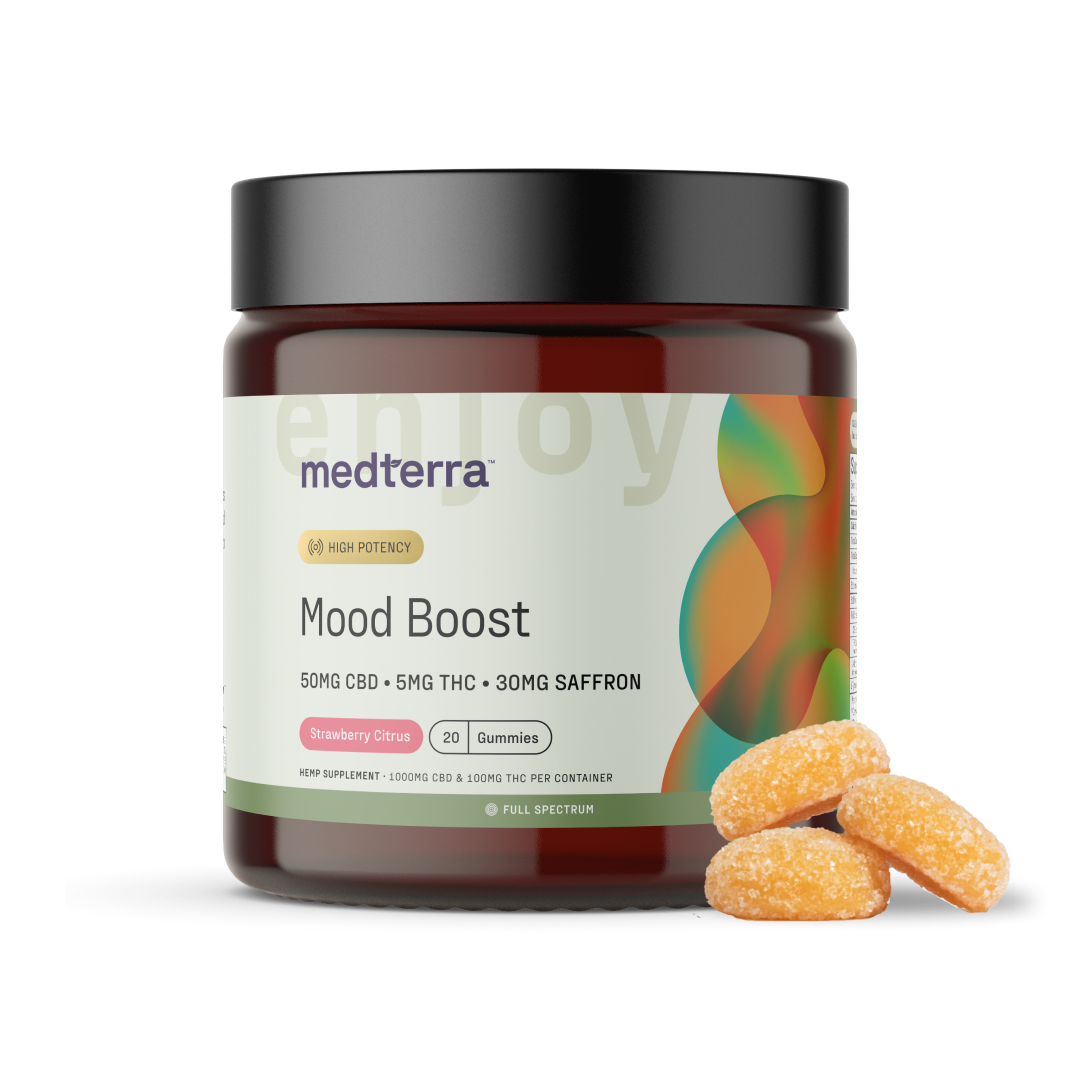 Mood Boost CBD Gummies – Medterra