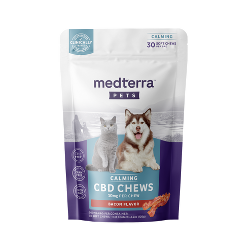 CBD Chews for Pets - Dog & Cat Calming CBD Chews - Medterra