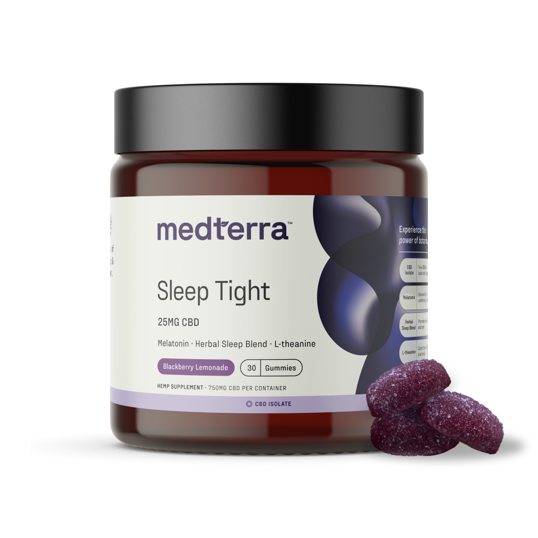 CBD Gummies For Sleep | CBD + Melatonin Sleep Tight Gummies – Medterra
