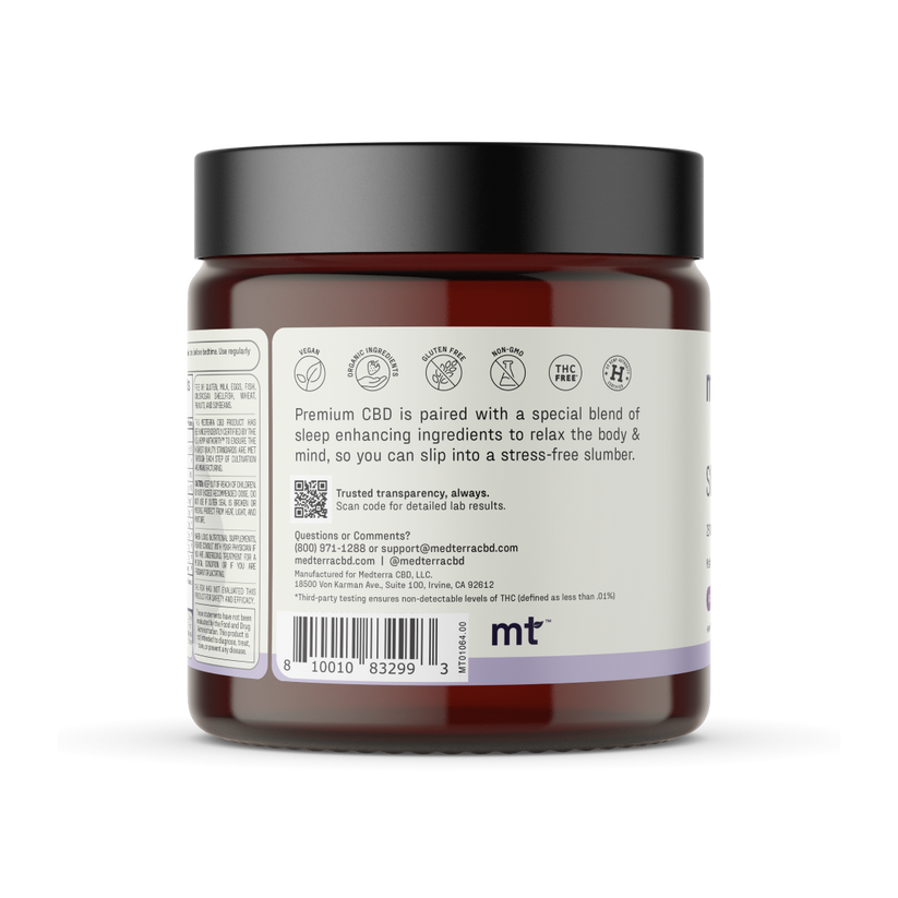 CBD Gummies For Sleep | CBD + Melatonin Sleep Tight Gummies – Medterra