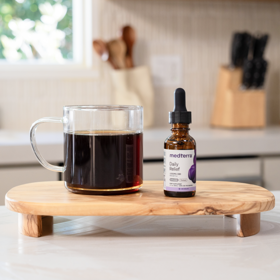 CBD Oil & Cannabidiol Tincture Isolate Drops w/ MCT Oil - Medterra