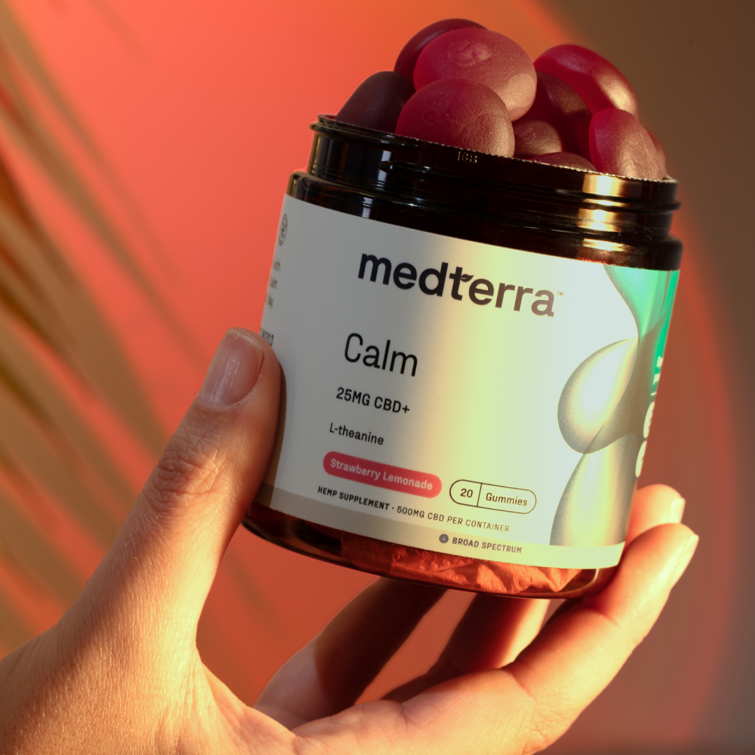 Calm CBD+ Gummies - Calming Broad Spec CBD Gummies | Medterra