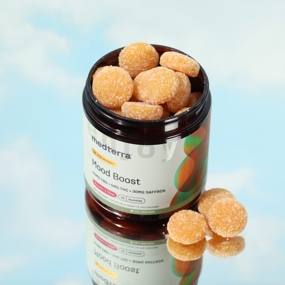 Mood Boost CBD Gummies – Medterra