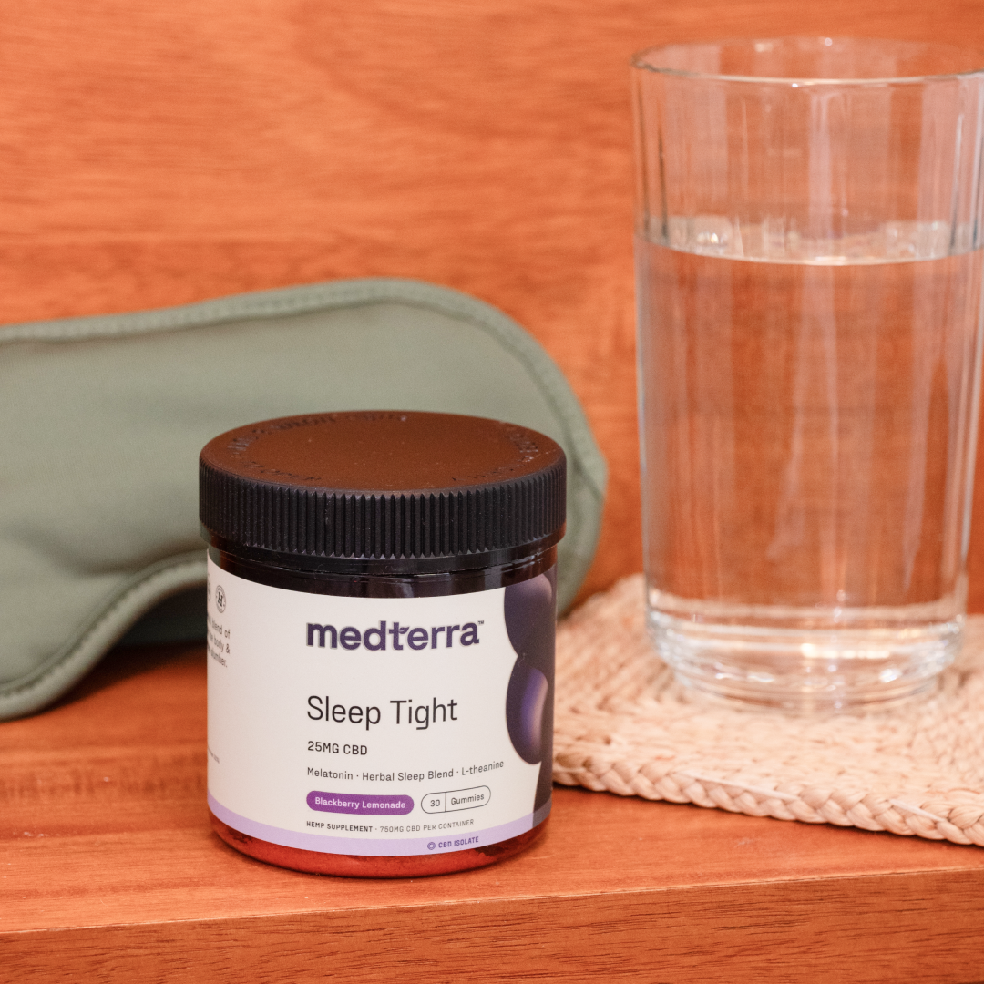 CBD Gummies For Sleep | CBD + Melatonin Sleep Tight Gummies – Medterra
