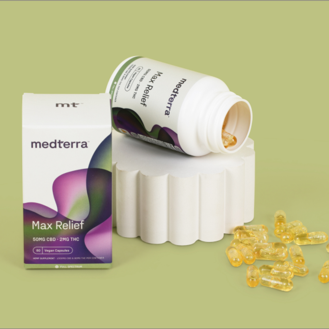 Full Spectrum CBD Capsules - Medterra