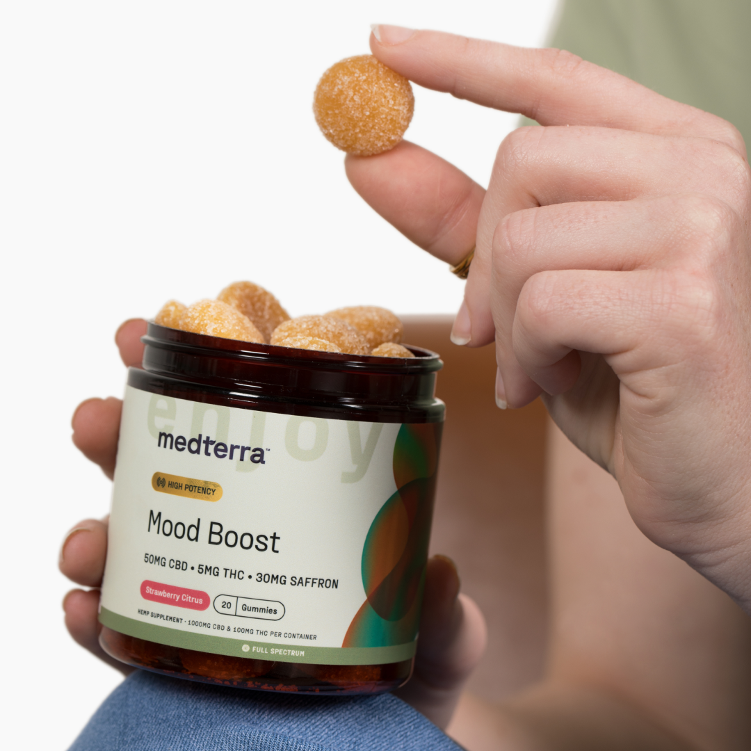 Mood Boost CBD Gummies – Medterra