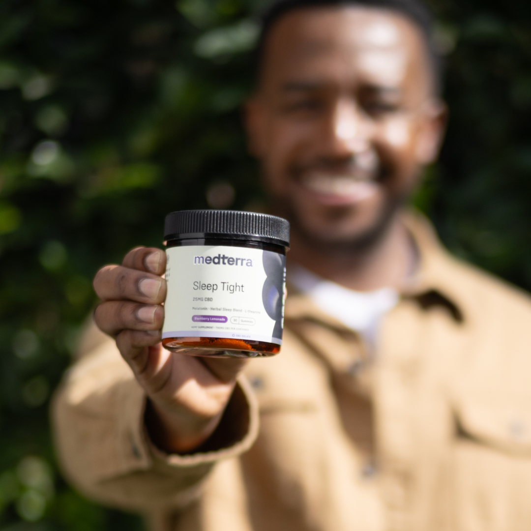 CBD Gummies For Sleep | CBD + Melatonin Sleep Tight Gummies – Medterra