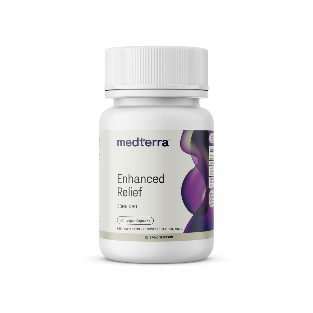 Buy All Natural Broad Spectrum Capsules By Medterra Price at $79.99