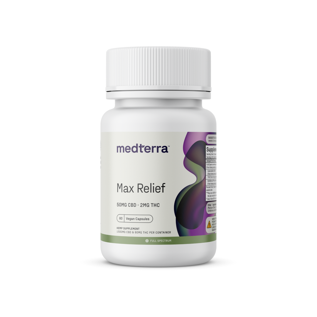 Buy Full Spectrum CBD Capsules & Pills - Subscribe for 30% off - Medterra